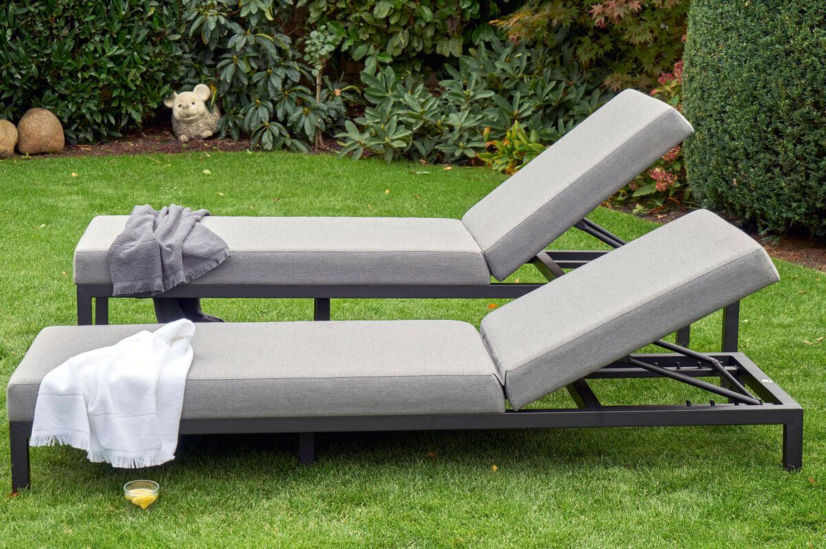 Flexible Gartenliegen bei Gartenmoebel.de kaufen