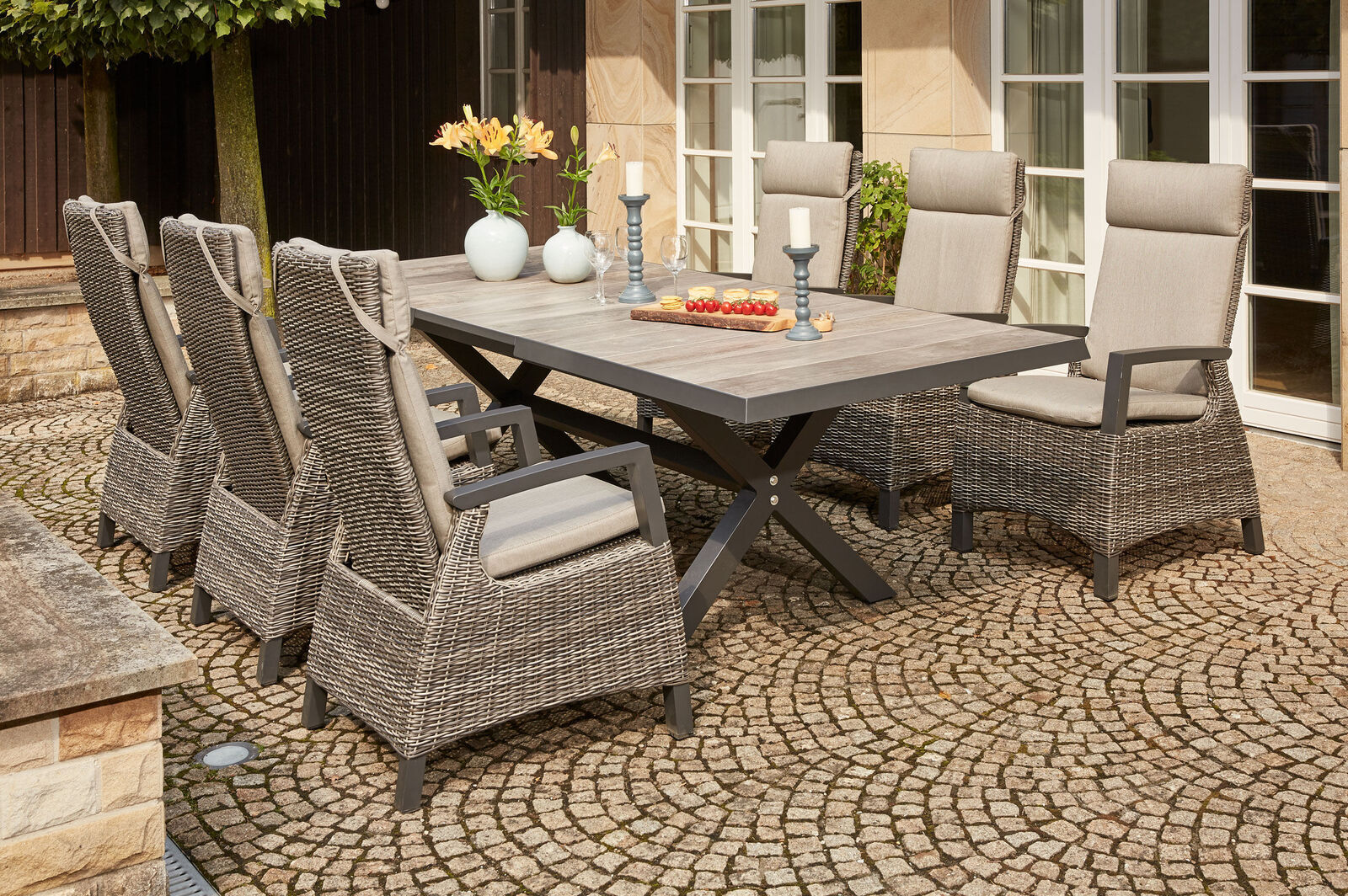 Hochwertige Gartenmöbel aus Polyrattan | Gartenmoebel.de